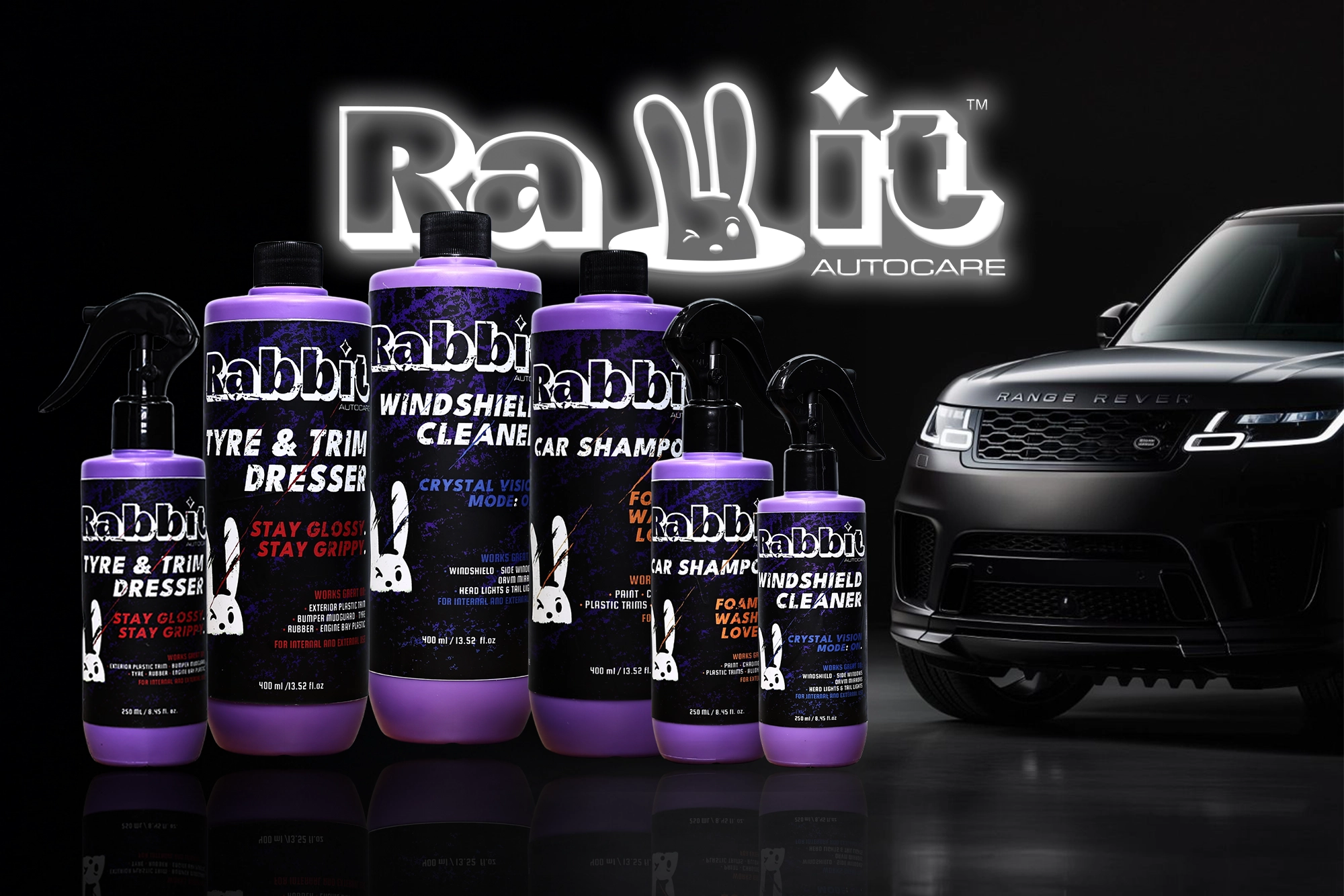 Rabbit AutoCare – Premium Car Care Products